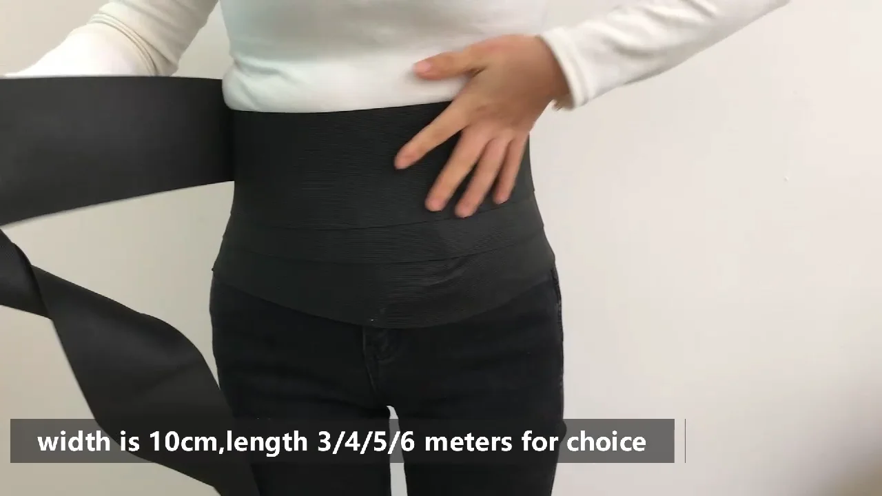 Active Gear Long Waist Trainer Belly Belt Shaper Band For Plus Size ...