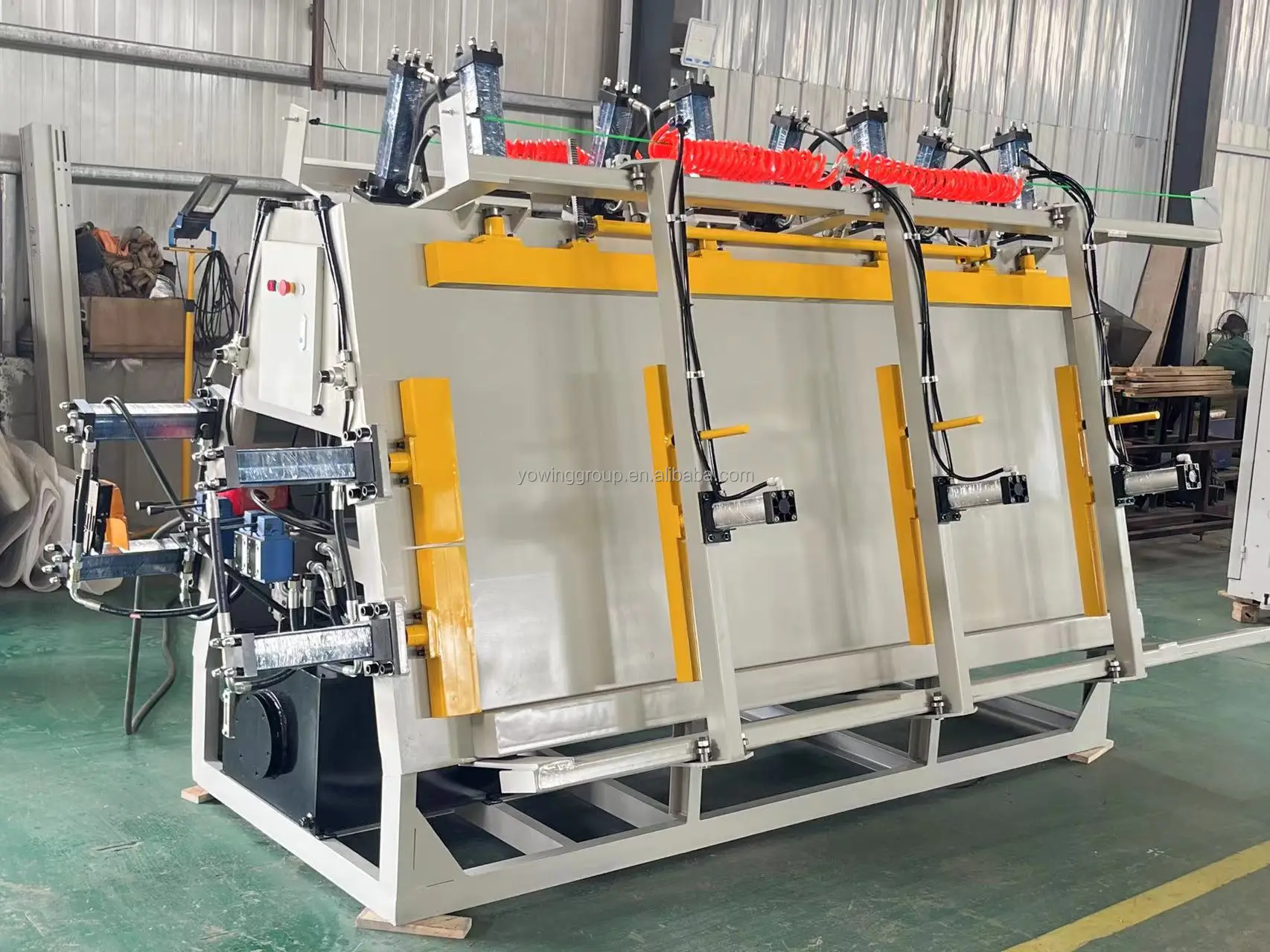 Wood Hydraulic Press Assembly Door Frame Assembler Machine| Alibaba.com