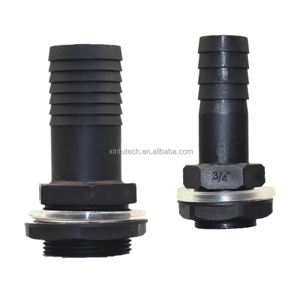 Garden Rain Barrel Fish Tank Aquarium IBC Tote Water Tank Drain Adapter ...