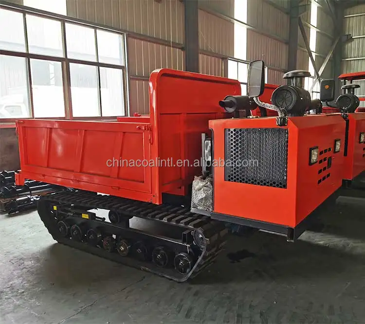 2 Ton Garden Transporter Crawler Mini Dumper - All Terrain