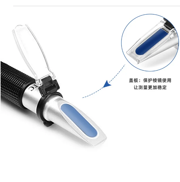 Handheld antifreeze freezing point meter 0-50 freezing point meter ...