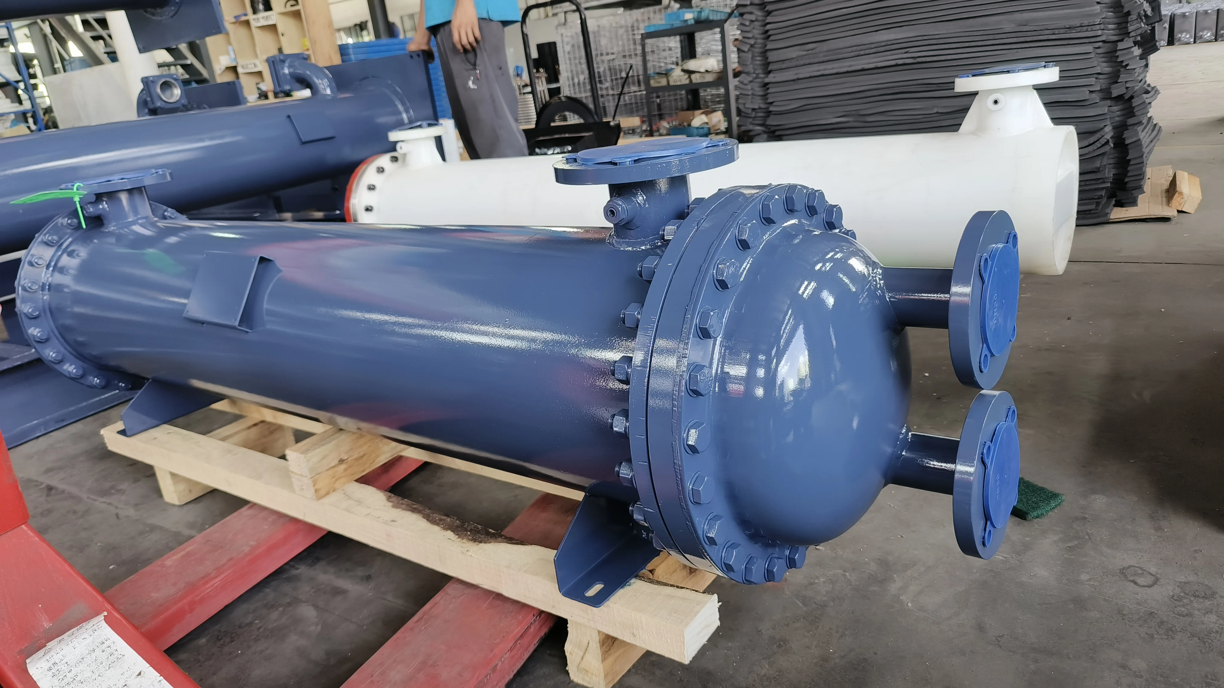 10 Square Meter High Efficiency Heat Exchanger Shell and Tube ...