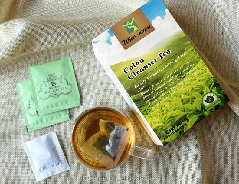 Colon Cleanser Tea - Organic Herbs for Detox & Slimming