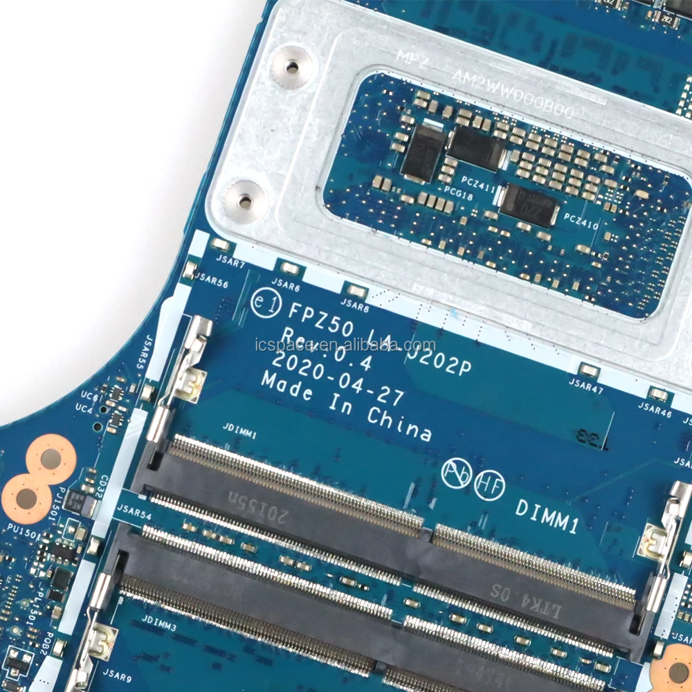 La-j202p Computer Parts For Hp Zbook Fury 15 G7 Fpz50 Laptop ...