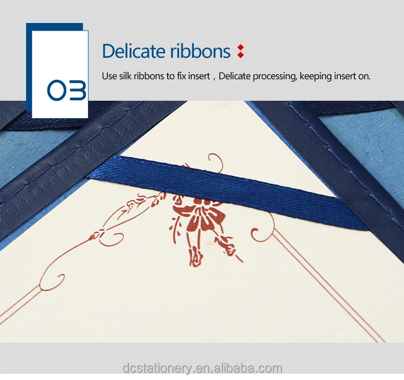 A4 Size Blank Customized Diploma of Graduation in Leather