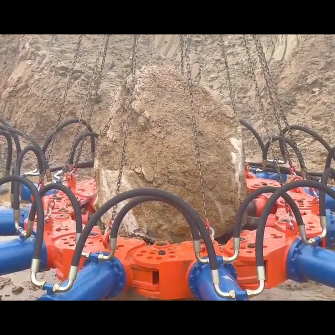 Powerful And Accurate Round Pile Breaker For Efficient Demolition ...