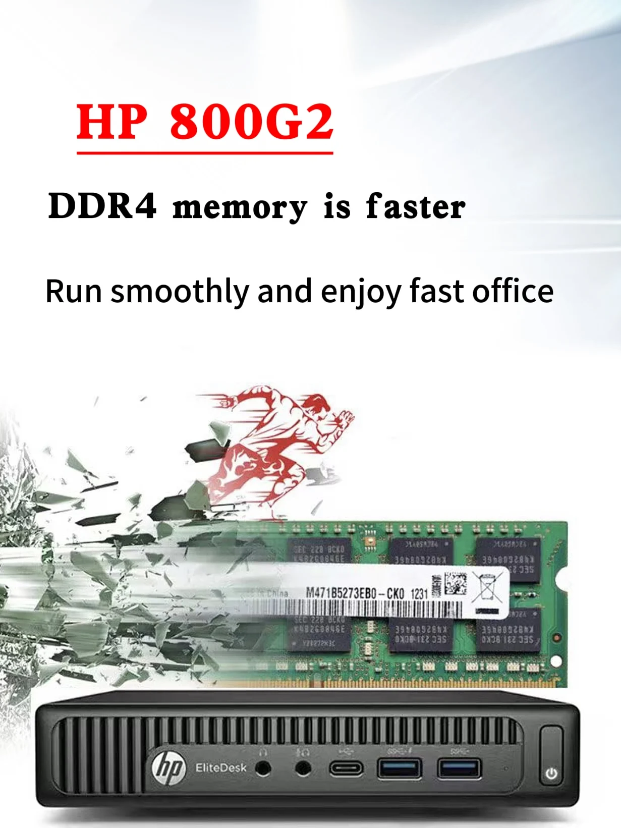 HP 800G1/G2/G3/G4 Mini Mainframe - I3/i5/i7 Business Pcs