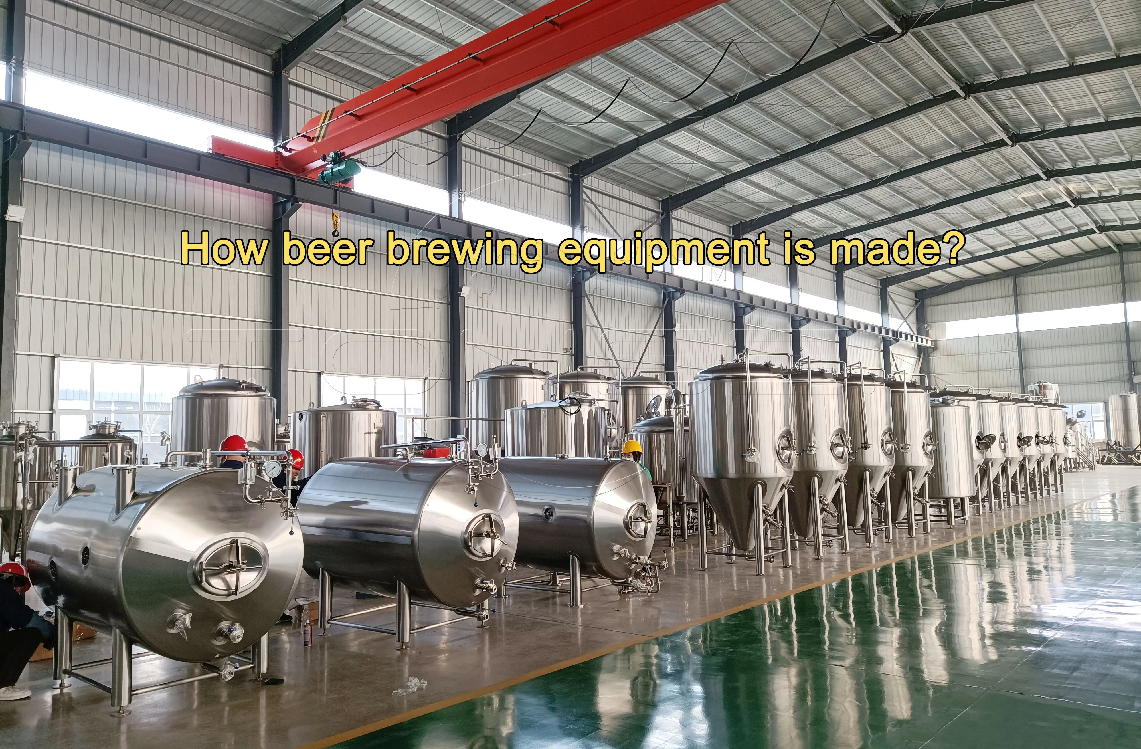 500L to 50000L Fermenting Equipment for Industrial Breweries