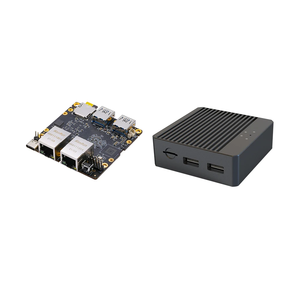 Edge Router Motherboard Dual Gbps Ethernet Gateways Rk3399 Support ...