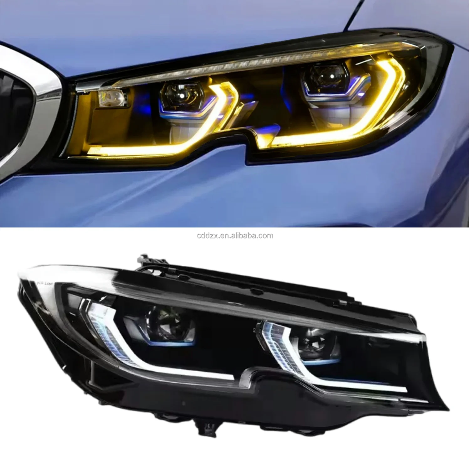 G20 Laser Headlight Upgrade - Enhance Your BMW Vision