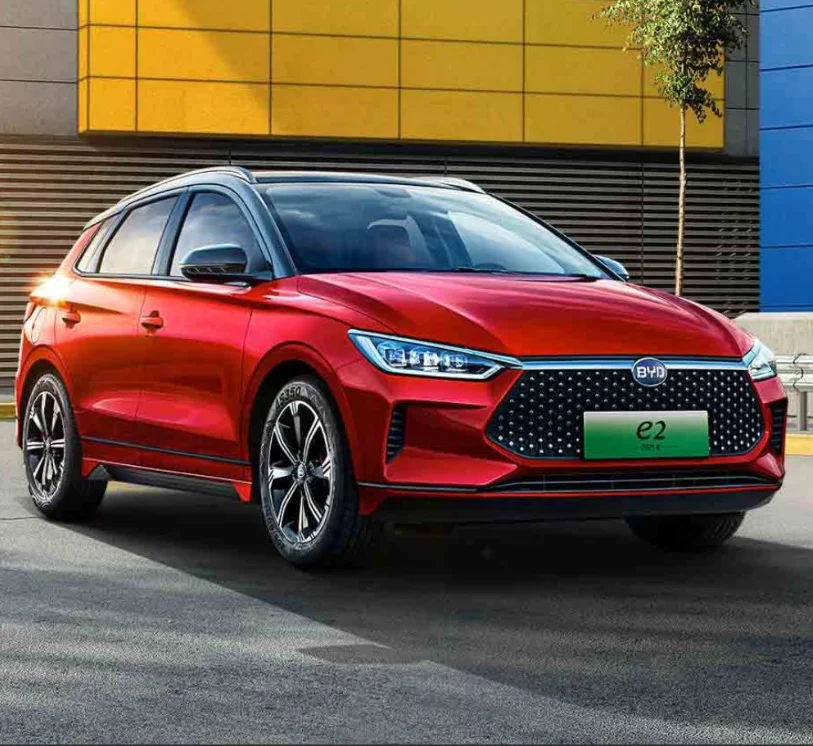 New Standard Byd E2 New Energy Vehicles Electric Byde2 Car Byd E2 ...