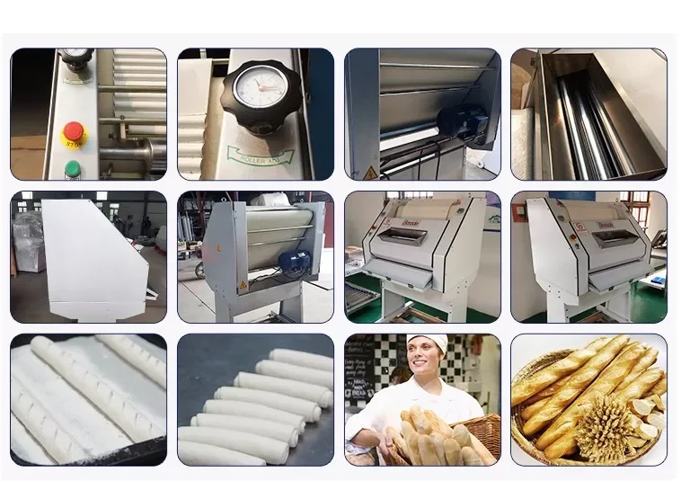 High-performance Commercial Bakery Equipment - Loaf Toaster Baguette ...
