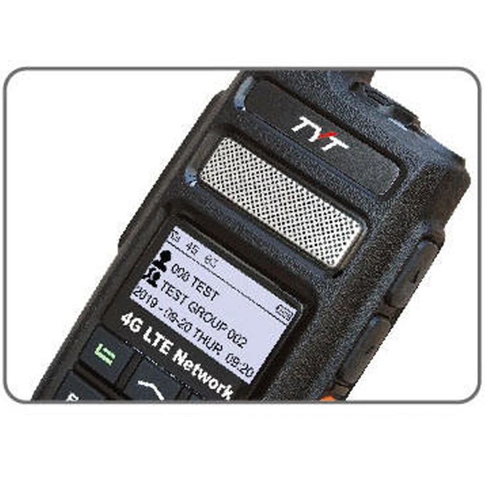 Ip-38plus Tyt Portable Ptt Radio Poc Walkie Talkie Network Smart Gps ...