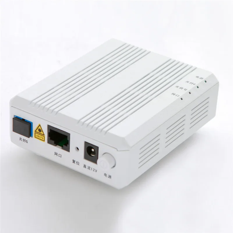 Mini Onu Gpon Ont Bridge Type I-010g 1ge Lan Fiber Optic Ftth Modem ...