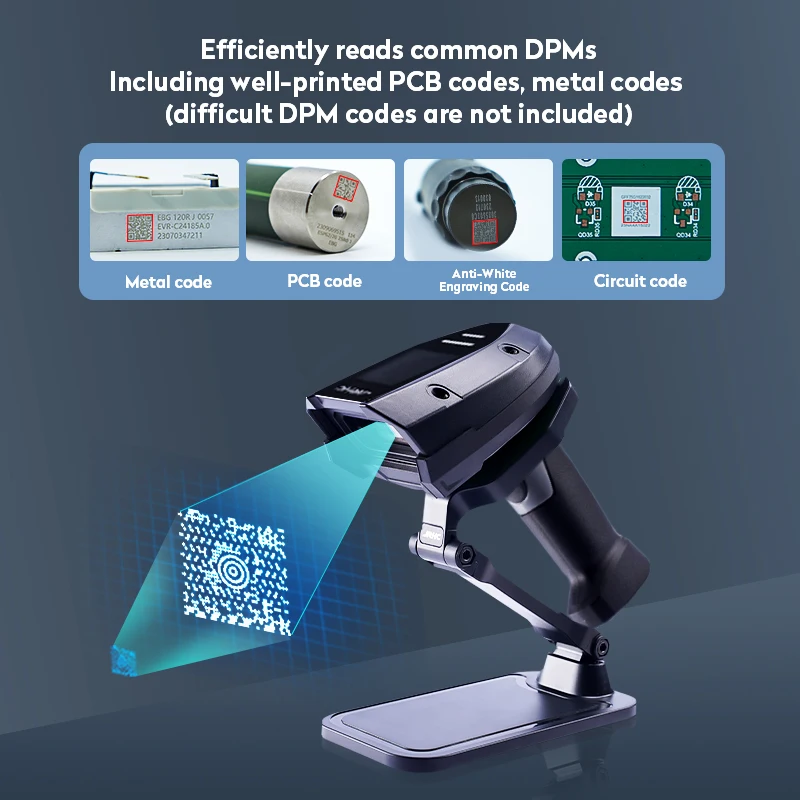 JR 2023 New Wireless Barcode Scanner SL3678-LWP Industrial Design ...