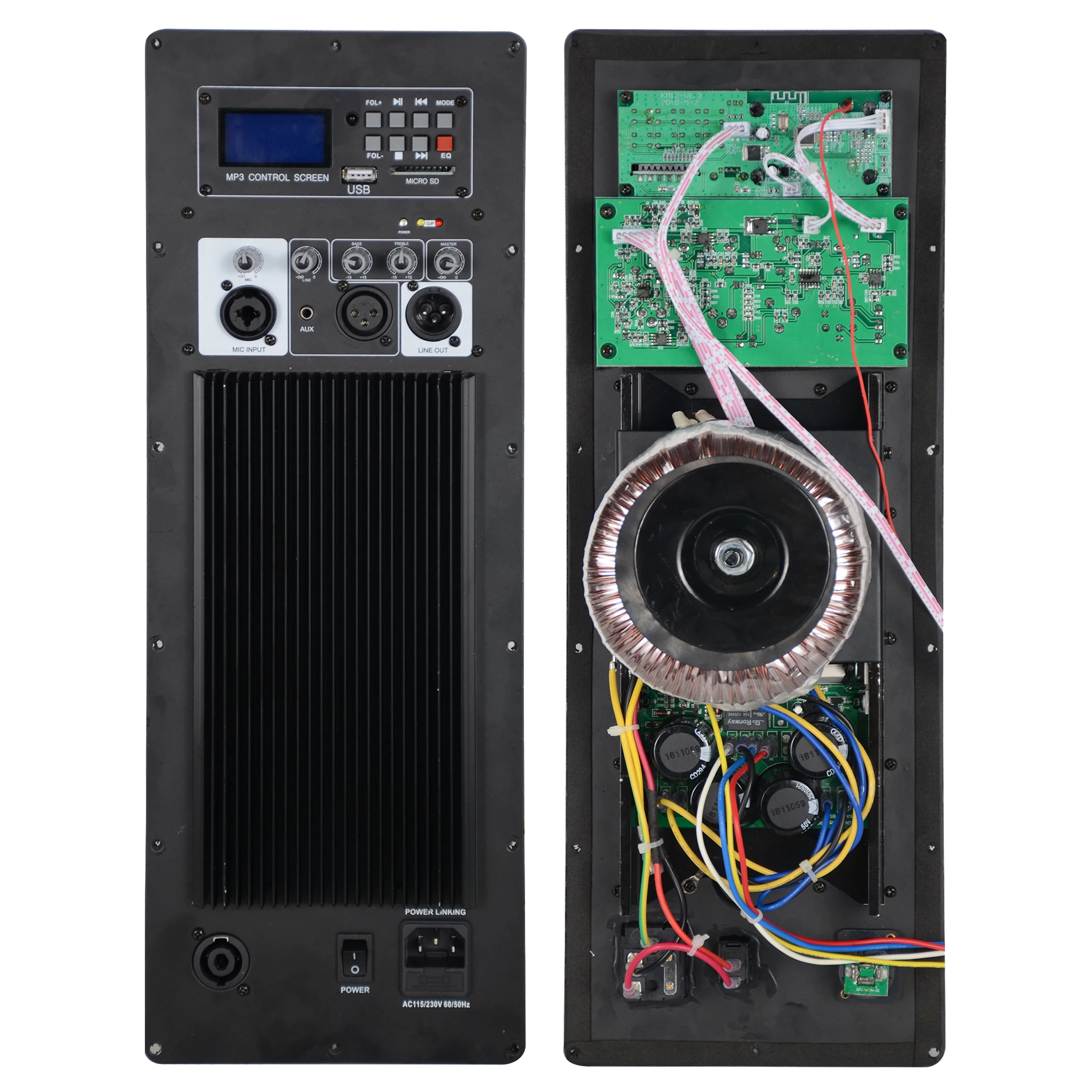 Accuracy Speaker Amplifier Module Professional AMPLIFIER Pro Audio ...