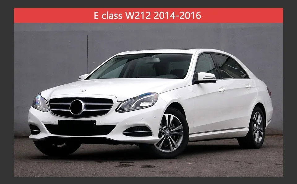 W212 Upgrade Headlights LED for Benz 2009-2016 E200 E260 E300