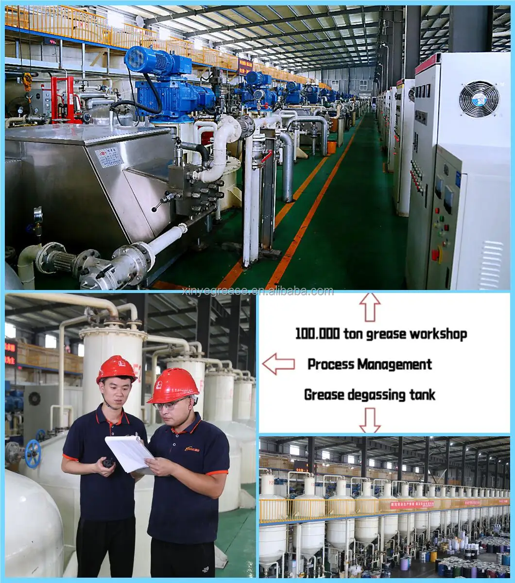 Lithium Grease For Construction Machinery Heavy-duty Bearing And Gear ...