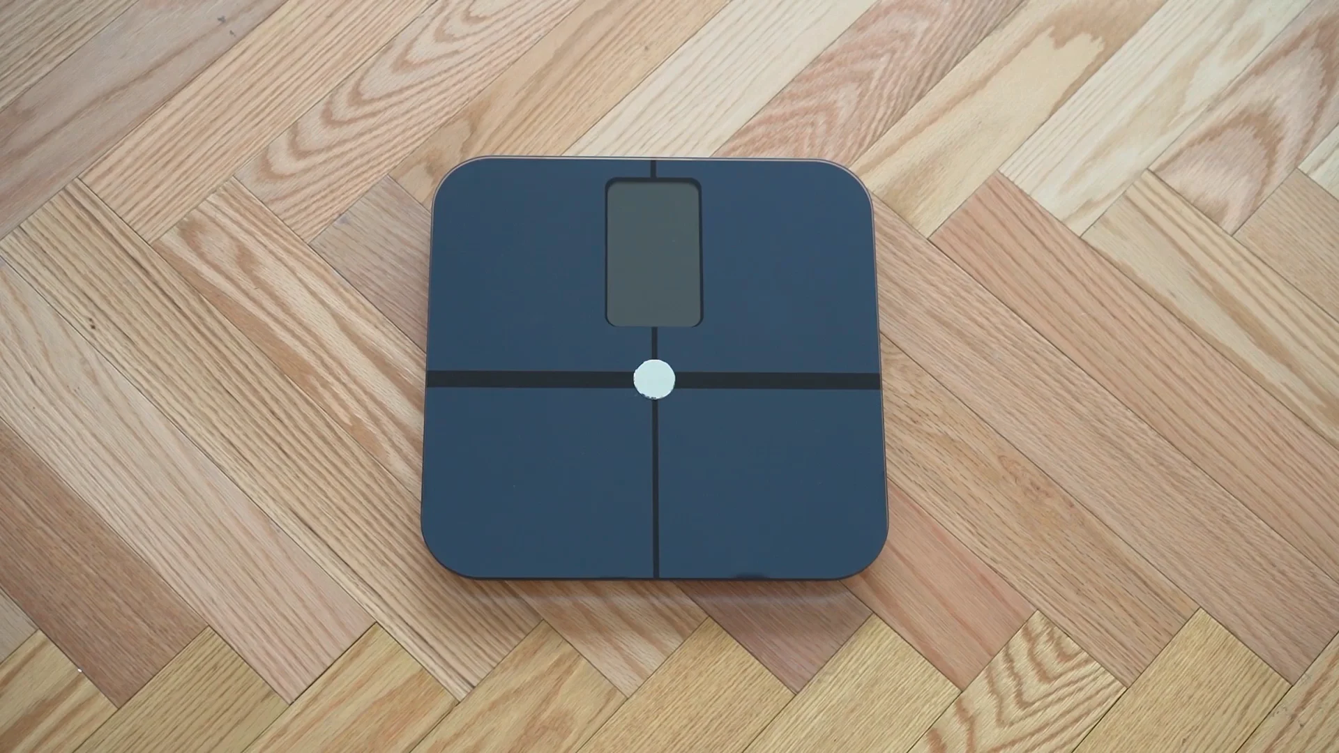 Welland Big Va Lcd Smart Body Fat Composition Scale With Tracking Heart ...