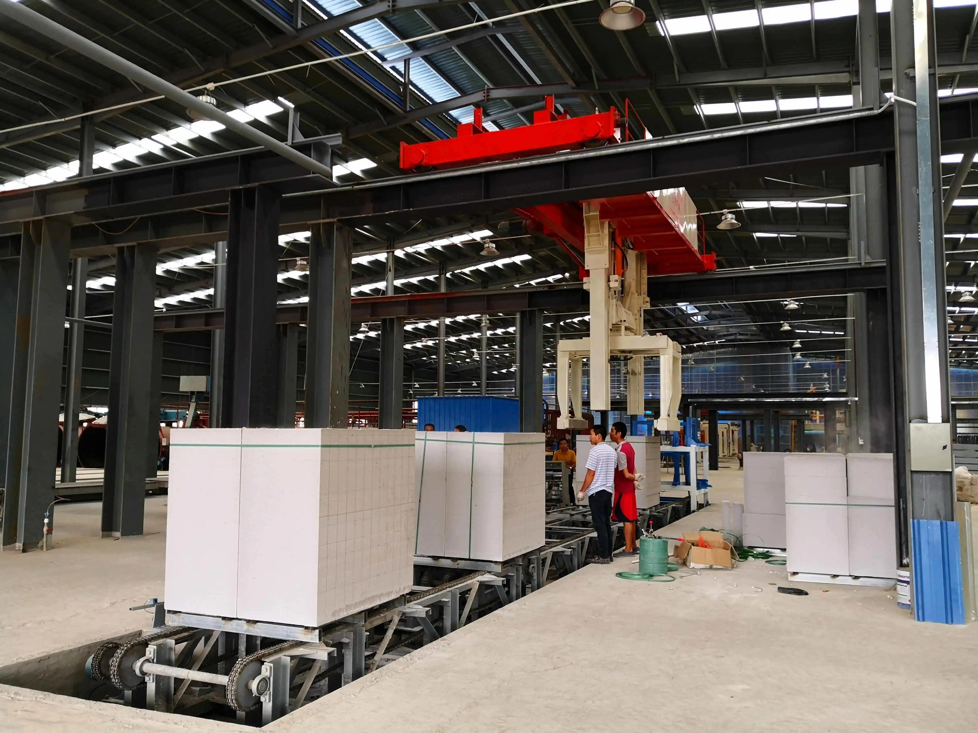 Alc Panel Aerocon AAC Blocks Making Machinery - High Efficiency