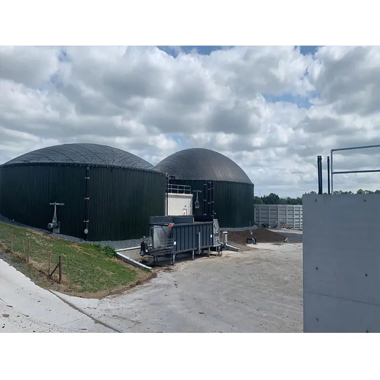 Alibaba.com: 10 kW Mini Biogas Power Plant, Small Biogas Plant System ...