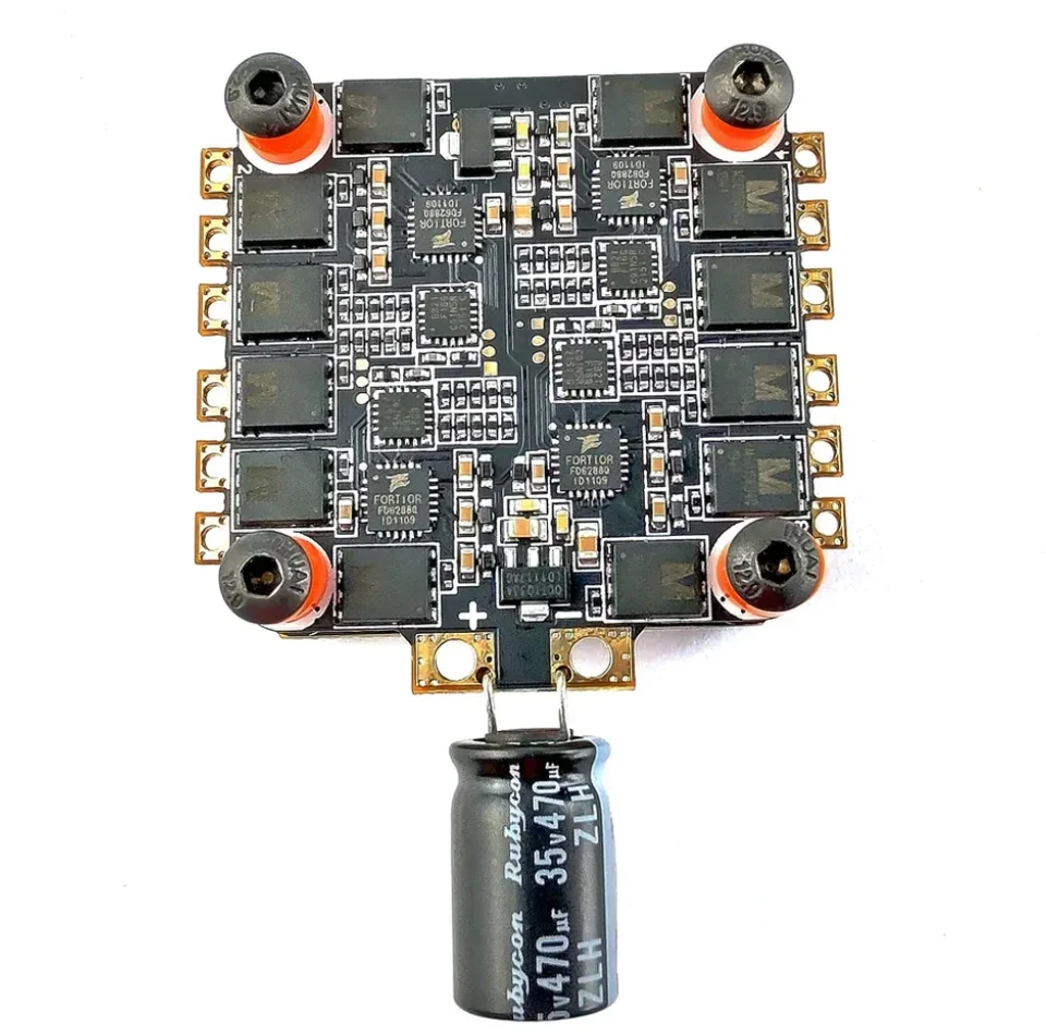 Darwinfpv Fpv Esc Xt60 Flight Controller Fpv Drone Flysky Betaflight F4 ...