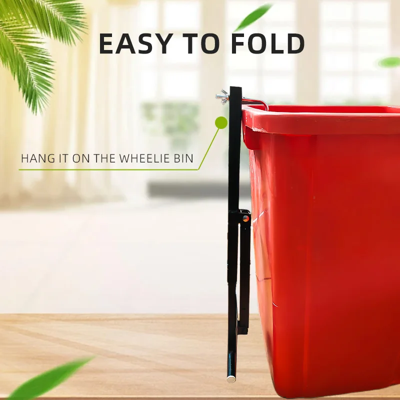 Wheelie Bin Compactor Mini Compactor Rubbish Trash Waste Bin Basher ...