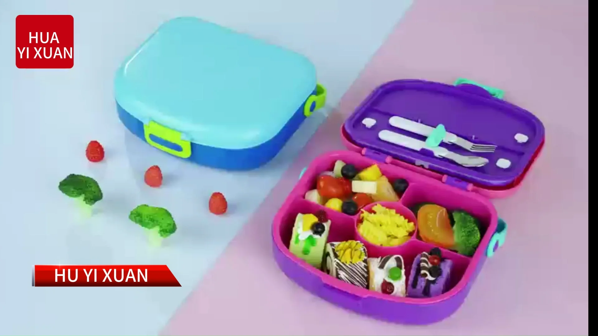 Large Capacity Food Container School Insulated Microwavable Plastic ...