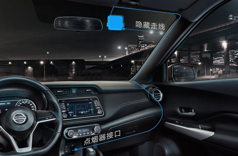 4G Dashboard ADAS DMS GPS Dashcam Car DVR Advanced Driving Assistance ...