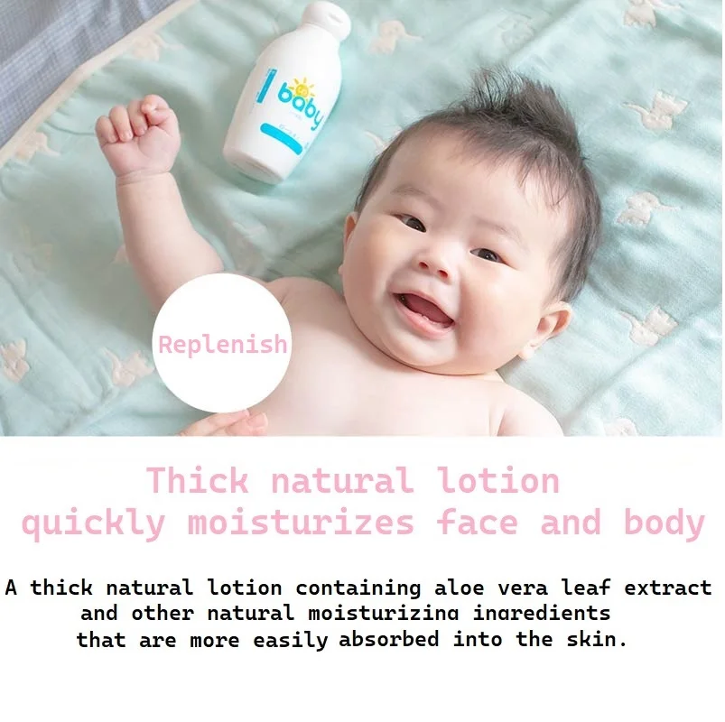 Natural Hydration Plant-based Additive-free Formula Baby Soft Skin ...