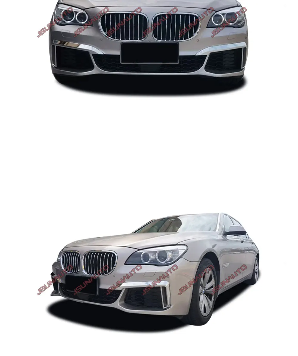 Car Bumper M760 Style Plastic Front Bumper Grill Body Kit For 2009-2014 ...