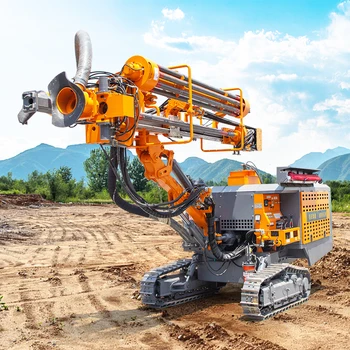 2024 Hengwang Hw-452h Crawler Mounted Blast Hole Drill Rig For Mining ...