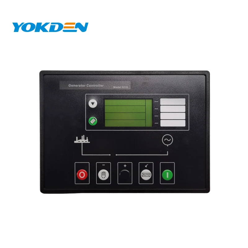 Auto Genset Controller Dse5210 Control Module Dse 5210 Generator Spare ...