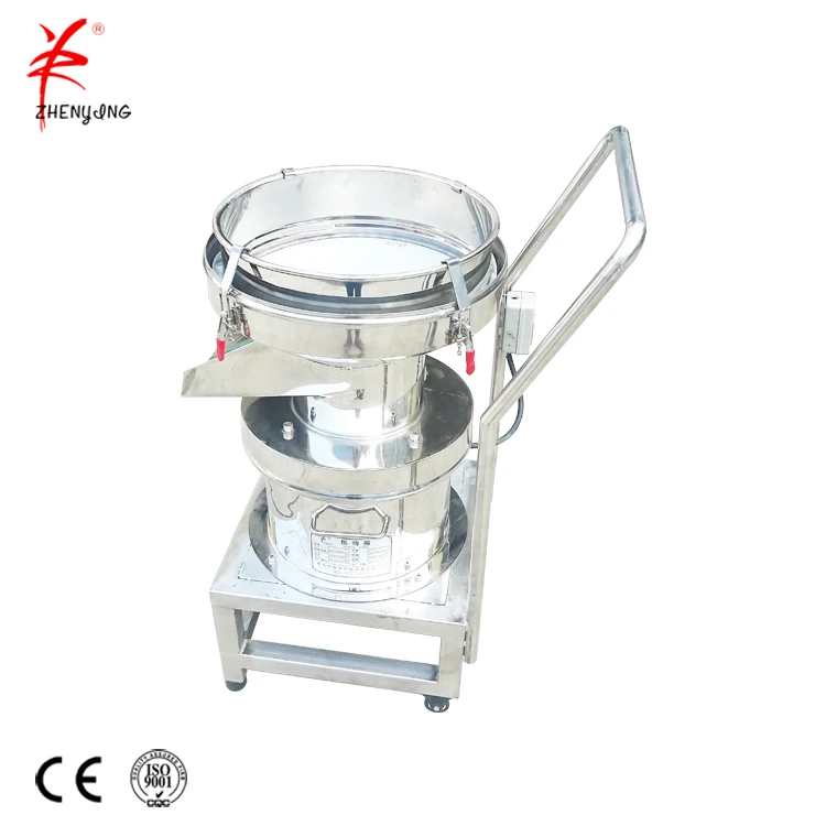 Rotary Filter Vibration Sifter Sieve - Buy Vibration Sifter 450 ...