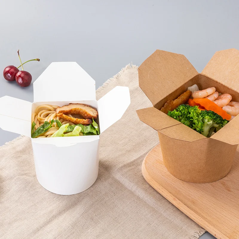 Custom Takeaway Noodle Kebab Takeout Food Boxes Takeaway Packaging ...