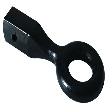 Surface Black Powder Coating Receiver Mount 10000 Lbs Tow Ring - Buy ...