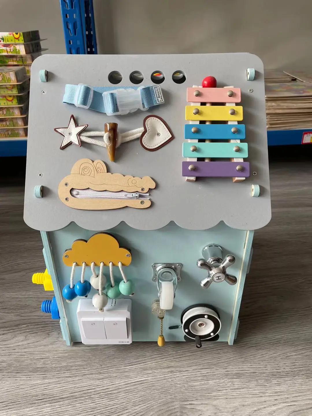 Busy House DIY - Learning Resources for Early Development