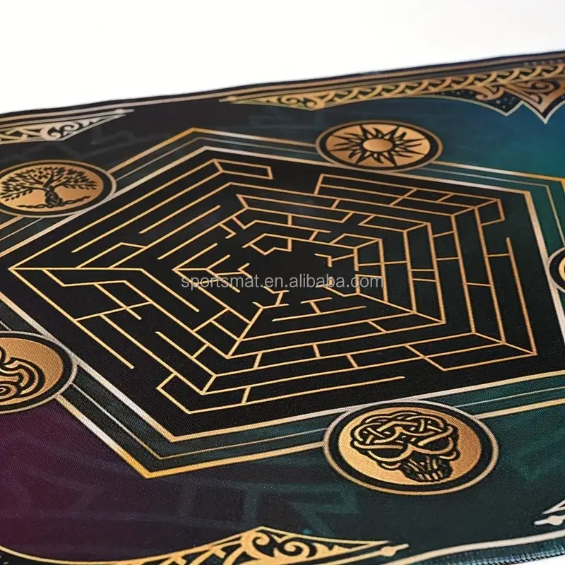 Custom Design Print Playmat 24x14" - Waterproof MTG Mat