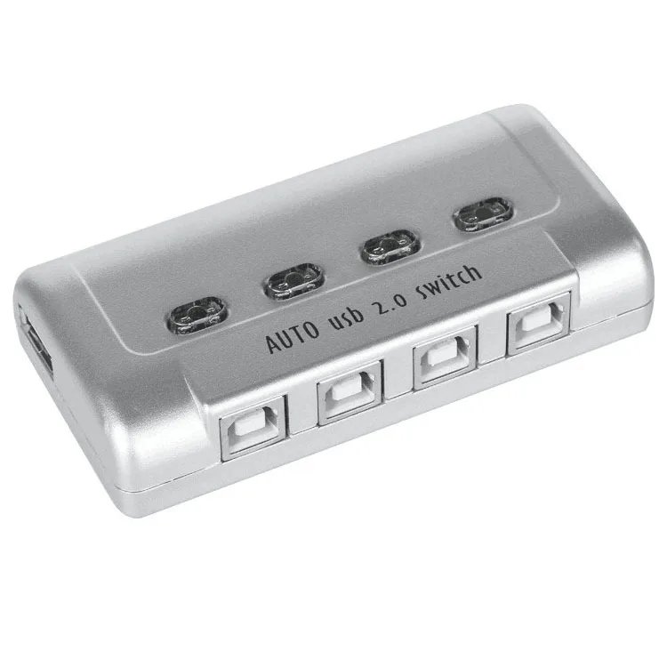 MT-SW241-CH USB 2.0 Sharing Switch - 4 Port Peripheral Adapter