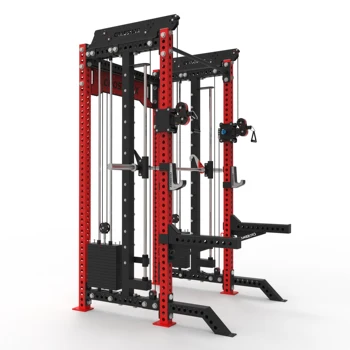 Wholesale Cable Crossover Machine With Weight Stack Gym Smith Machine ...
