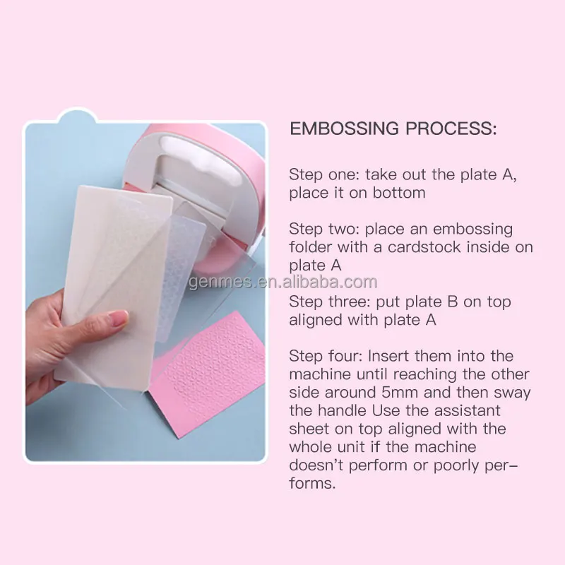 Professional Hand-operated Die Cutting And Embossing Machine Craft ...