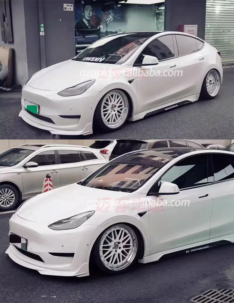 Carbon Fiber Body Kit for Tesla Model Y - Durable & Stylish