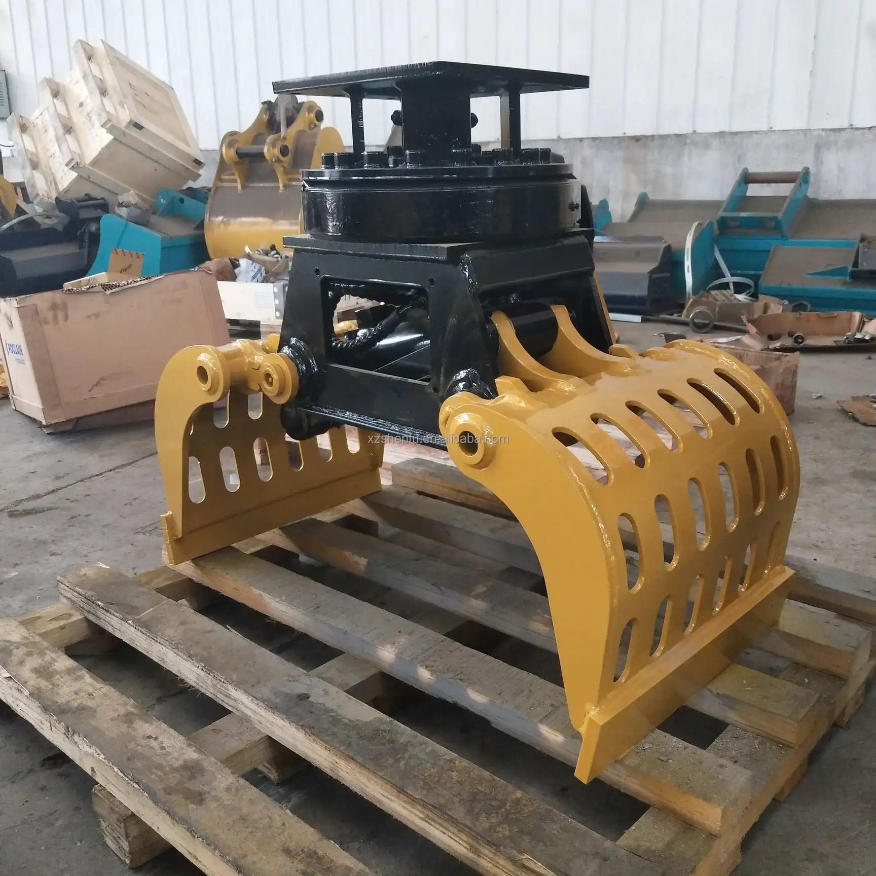 Mini Sorting Grab And Recycling Grab For Material Handlers Suit Ms03 ...