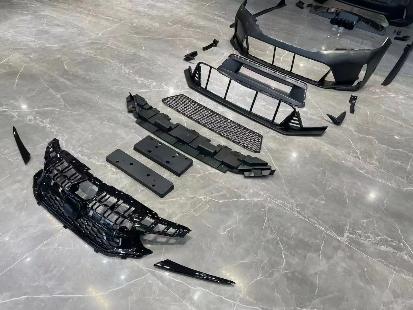 FL5 Type R Style Body Kit for Honda Civic FE1 - Upgrade