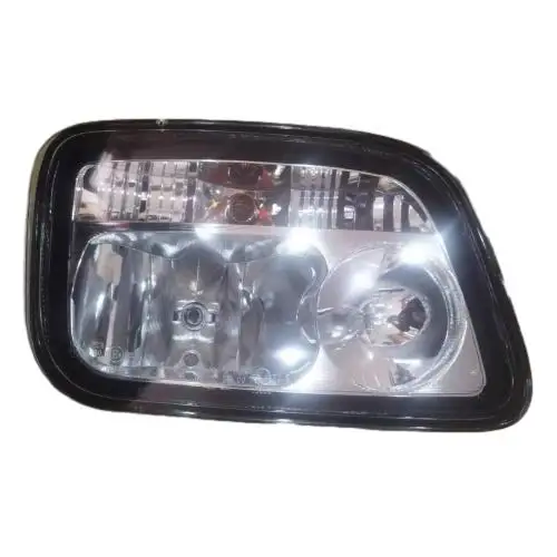 Head Lamp With Motor Mercedes Benz Actros Lighting Koplamp Rechts ...
