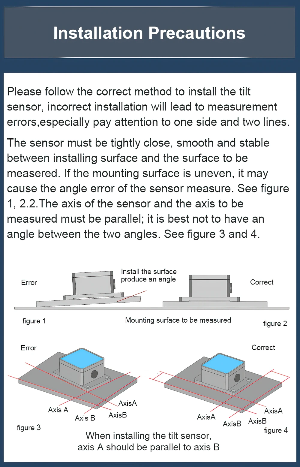 WitMotion SINDT-RS232 Digital Inclinometer + Inertial Measurement ...