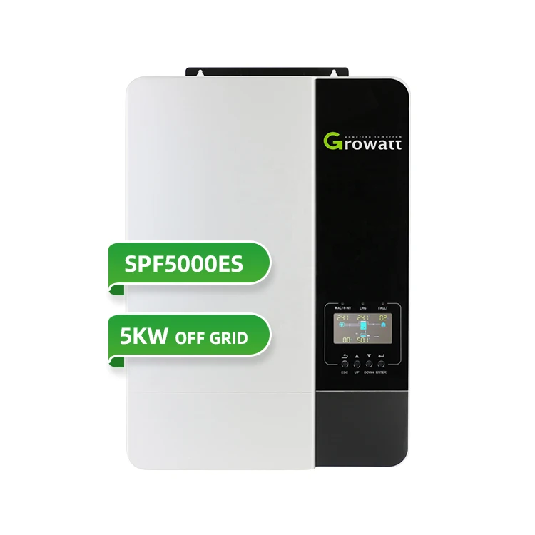 5kw Off Grid Growatt Solar Inverter 5kw 4kw Spf 5000es - Buy Solar Inverter 5kw Solar Grid Tie ...