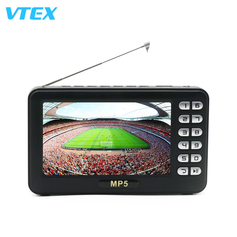 4.3 Inch Portable TV - Perfect for Car Use & Promotions