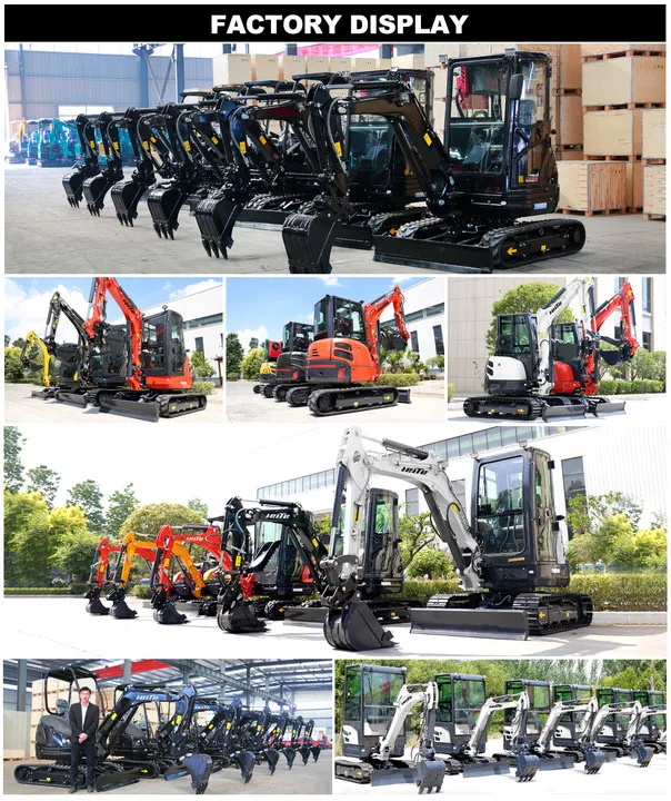 Mini Excavator Tree Mulcher Excavator Forestry Mulcher for Sale ...