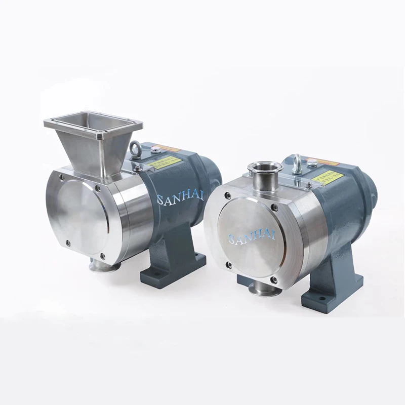 SANTHAI Food Grade Sanitary High Viscosity Liquid Material Conveying ... SANTHAI Food Grade Sanitary High Viscosity Liquid Material Conveying ...